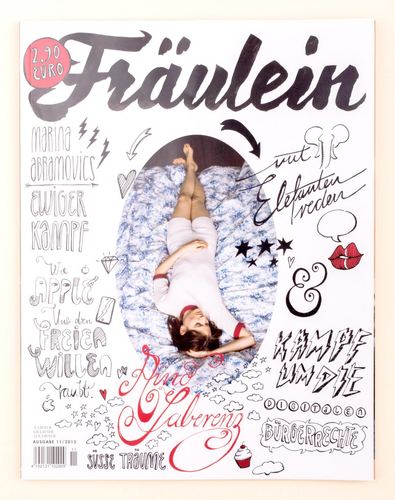 FRÄULEIN MAGAZIN | ALIMONIE