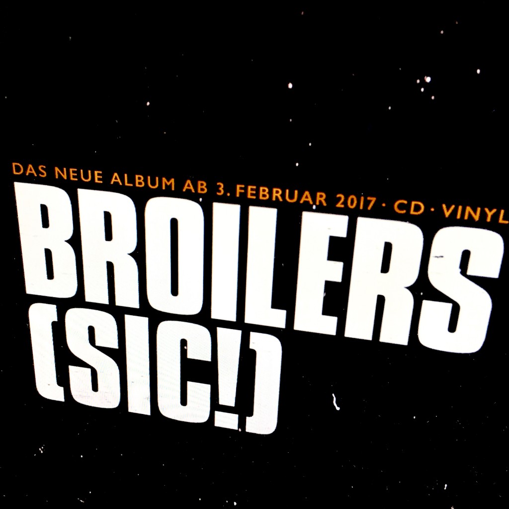 WEBSEITE FÜR DIE BROILERS | ALIMONIE